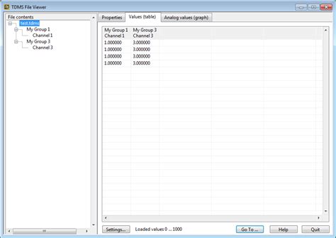 Modify Channels Or Properties Of A TDMS File In LabVIEW NI Community