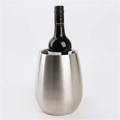 칵테일 바용 3리터 이중벽 절연 얼음 양동이 야외 및 실내 파티용 얼음 양동이 스테인레스 스틸 얼음 양동이 얼음 양동이 음료 파티용 얼음 양동이 뚜껑이 있는 얼음