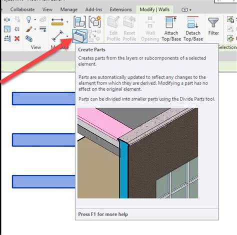Revit Walls Layers Whats New In Mwf For Revit 2024 Strucsoft News