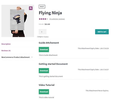 Woocommerce Product Attachment Plugin Review