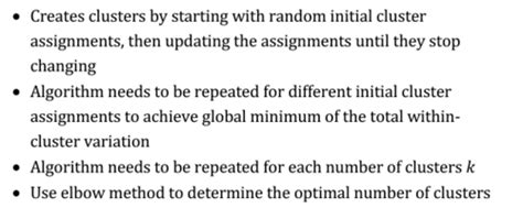 Unsupervised Learning Pa Flashcards Quizlet