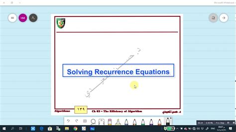 Algorithms Lecture02 Part1 Master Method Youtube