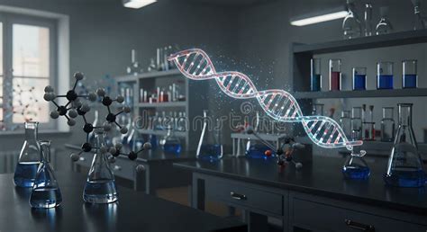 Dna Research In A Modern Laboratory Exploring The Secrets Of Genetics