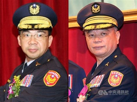 警界高階人事異動 楊源明接北市警局長蔡蒼柏掌中市 中央社 Nownews今日新聞