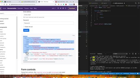 React Axios Post And Functional Component React And Spring Boot Part 10 Youtube