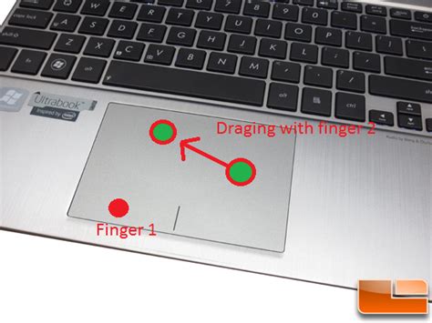 Mouse Holding Touchpad Button Detect Multitouch Ask Ubuntu