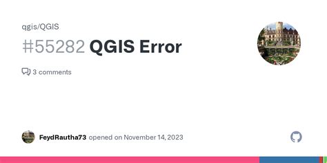 Qgis Error · Issue 55282 · Qgisqgis · Github