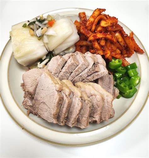 [유아식]아기 무수분수육 돼지고기 수육 삶는 법