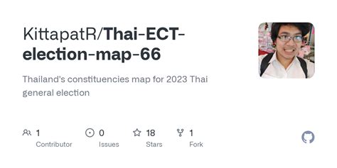 Thai Ect Election Map Constituency Reference Pdf At Main Kittapatr