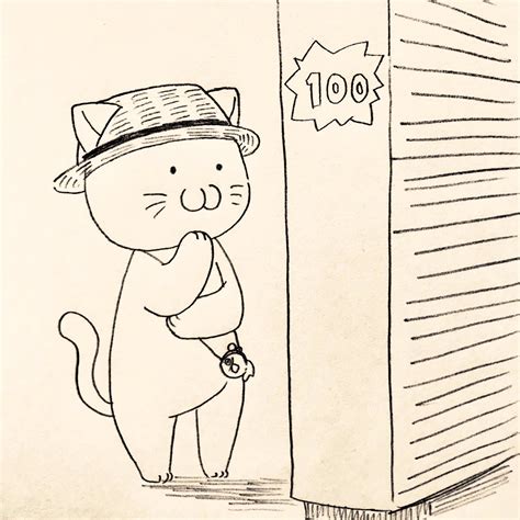 普通の自販機より100円自販機の方が選ぶのに時間かかる猫 神崎なまりの漫画