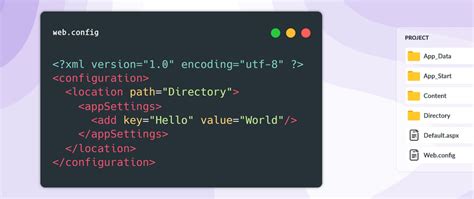 Web Config Location Element Demystified Dev Community