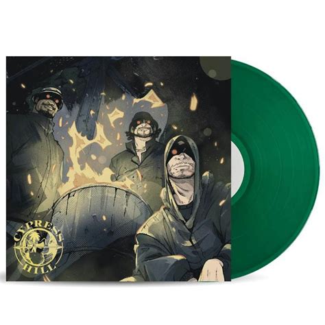 Cypress Hill Self Titled Limited Edition 30th Anniversary Vinyl Re Issue