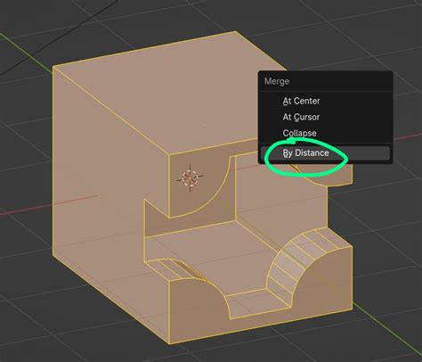 Modeling How Do I Create A Curved Edge Onto My Cube Blender Stack Exchange