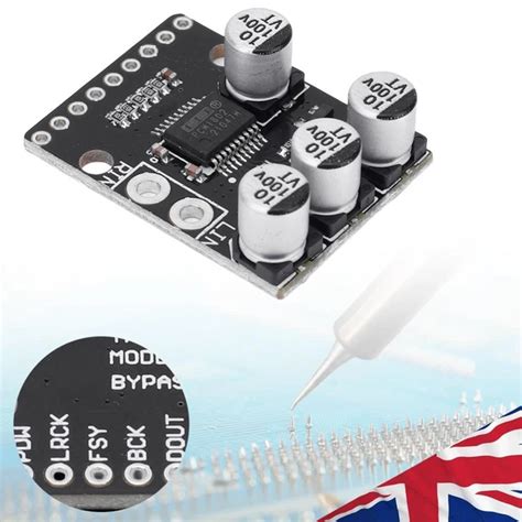 Pcm1802 Audio Stereo Adc Single Ended Analog Input Decoder Adc Decoder £8 63 Picclick Uk