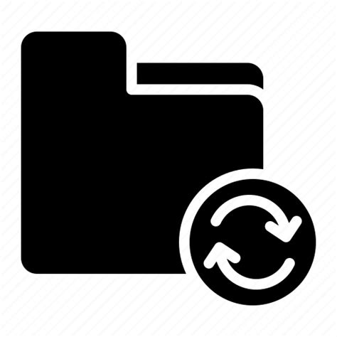 Folder Sync Update Icon
