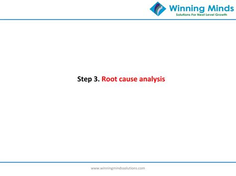 Structured Problem Solving Methodology Tools And Techniques PPT