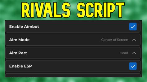 Rivals Script Roblox Script Not Patched No Ban YouTube