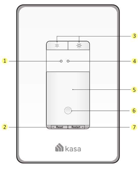 Tp Link HS200 Smart Wi Fi Dimmer Switch Quick Start Guide ManualsLib