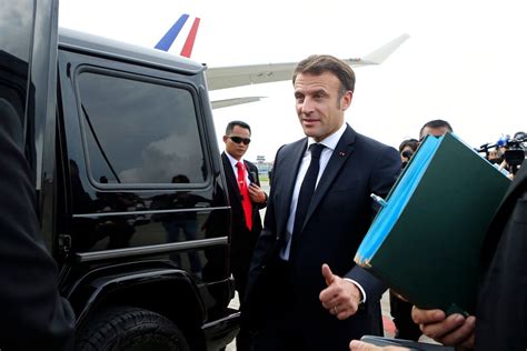 Macron Receives Severed Fingertip In Letter FMT