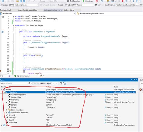 Ajax Error 400 Bad Request In Core Razor Pages Microsoft Qanda