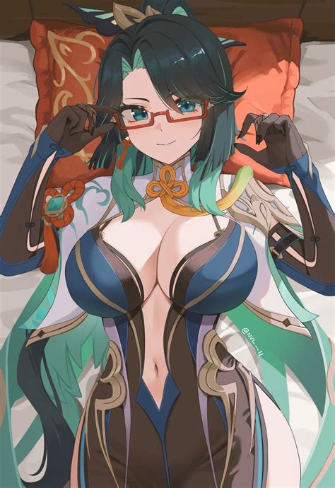 Xianyun Genshin Impact Drawn By Nvl Danbooru