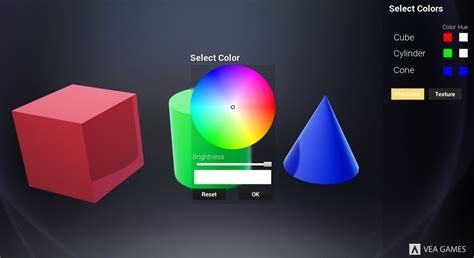 Color Picker And Hue Picker Umg By Vea Games In Blueprints Ue Marketplace