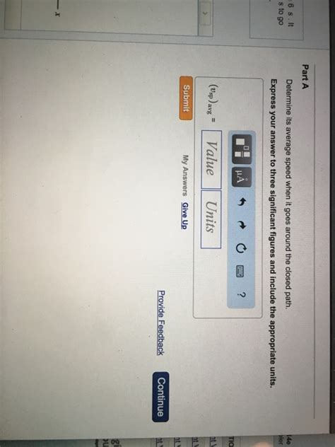Solved Problem Part A A Particle Travels Along The Chegg