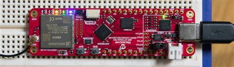 Microchip Avr Iot Cellular Mini Development Board Roadtest Review
