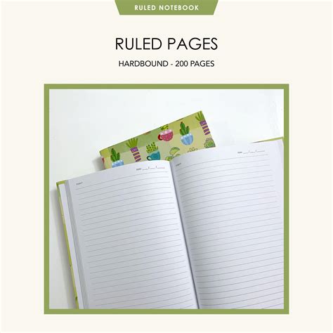 Plant Life Hardbound Notebook Paper Trail Planners