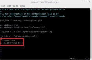 How To Set Up And Run The Mosquitto MQTT Broker On Raspberry Pi Cedalo