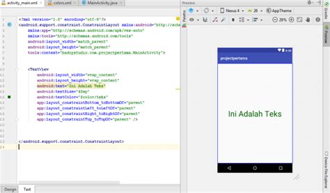 Cara Menggunakan Android Studio Dengan Mudah Badoy Studio