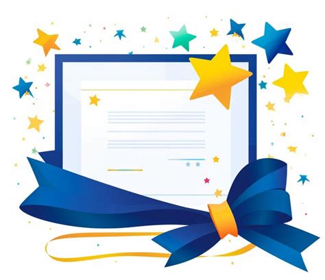 premium photo flat style ui web design award certificate vect 58010cc4