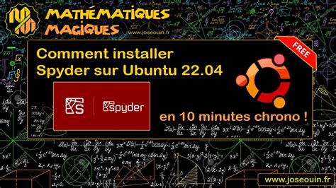💢 Comment Installer Spyder Sur Ubuntu 2204 2023 Youtube