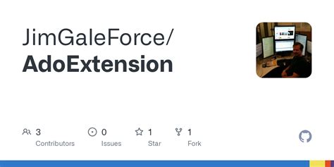 GitHub JimGaleForce AdoExtension
