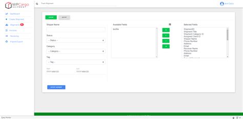 WPCargo Standard Package WPCargo