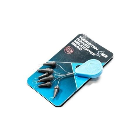 Nash Tungsten Naked Helicopter Bead Kaufen KarpfenZentrale De Das