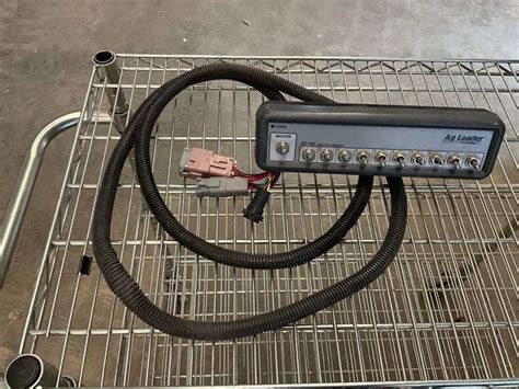 Ag Leader Row Command Switch Counsel Hamilton Maring Auction Group