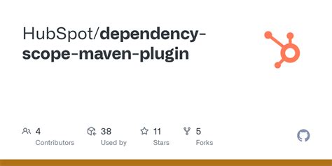 Github Hubspotdependency Scope Maven Plugin