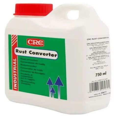 Liquid Crc Rust Converter Packaging Type Can Packaging Size Kg At Litre In Secunderabad