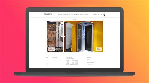 Before And After Slider By Es Visualize Your Advantages Through Before And After Pictures