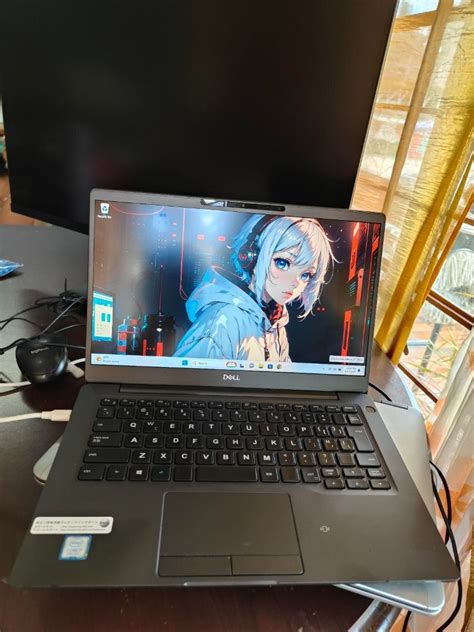 8thGen Dell Intel Core I7 Upto 4 0Ghz 8gb Ram Ddr4 Upto 16gb Max 512gb Ssd 14inch FullHD IPS