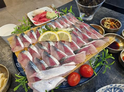 제주 고등어회 유명맛집인 노도고등어회 공항근처로 현지인 추천받은 곳 네이버 블로그