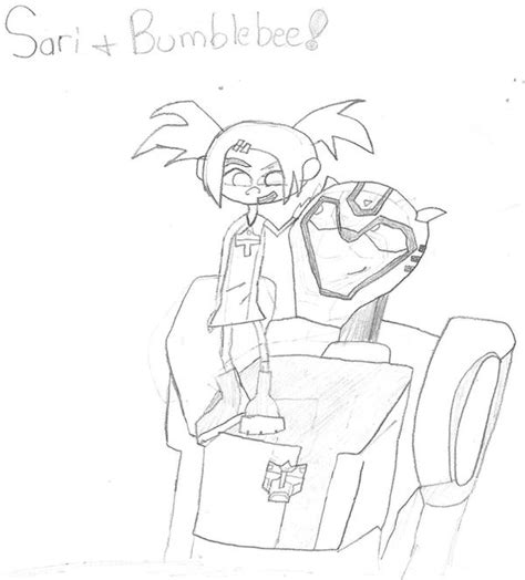 Sari And Bumblebee By Xxstrawberrysundaexx On Deviantart