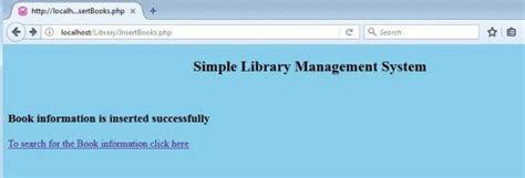 Simple Library Management System In Php Using Mysql Krazytech