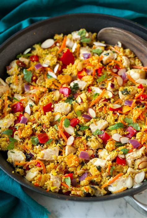 Moroccan Chicken Couscous