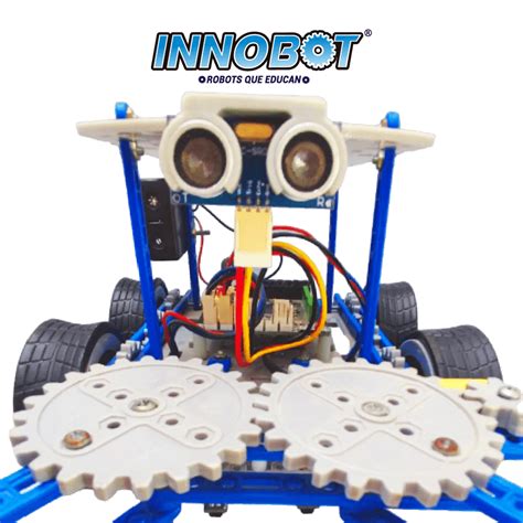 kit de robótica innobot pygmalion tech