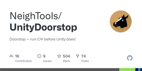 Github Neightoolsunitydoorstop Doorstop Run C Before Unity Does