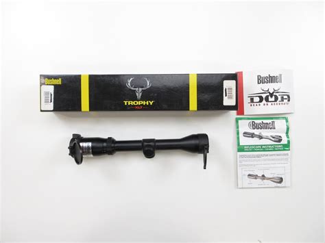 Bushnell Trophy Xlt 2 7x 36mm Crossbow Scope Switzers Auction And Appraisal Service