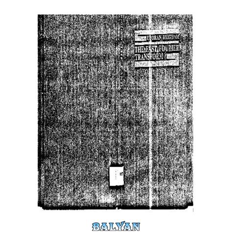 دانلود کتاب The Fast Fourier Transform بلیان