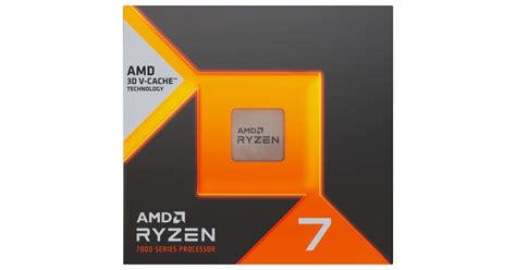 AMD Ryzen™ 7 7800X3D, Prozessor Boxed-Version